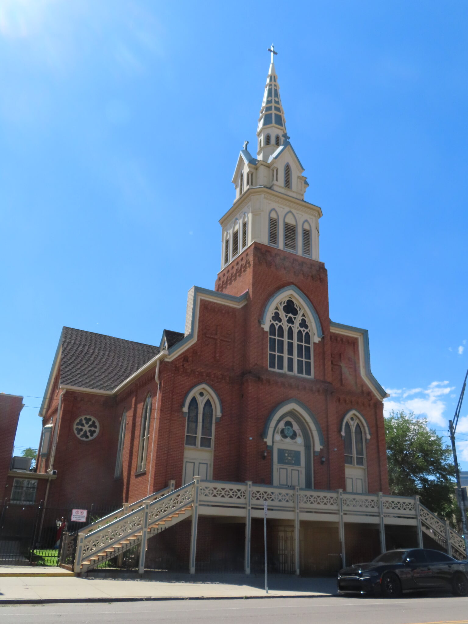 Sacred Heart Catholic Church – Denver, CO